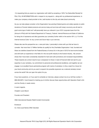 Letter to the cemetery | DOC