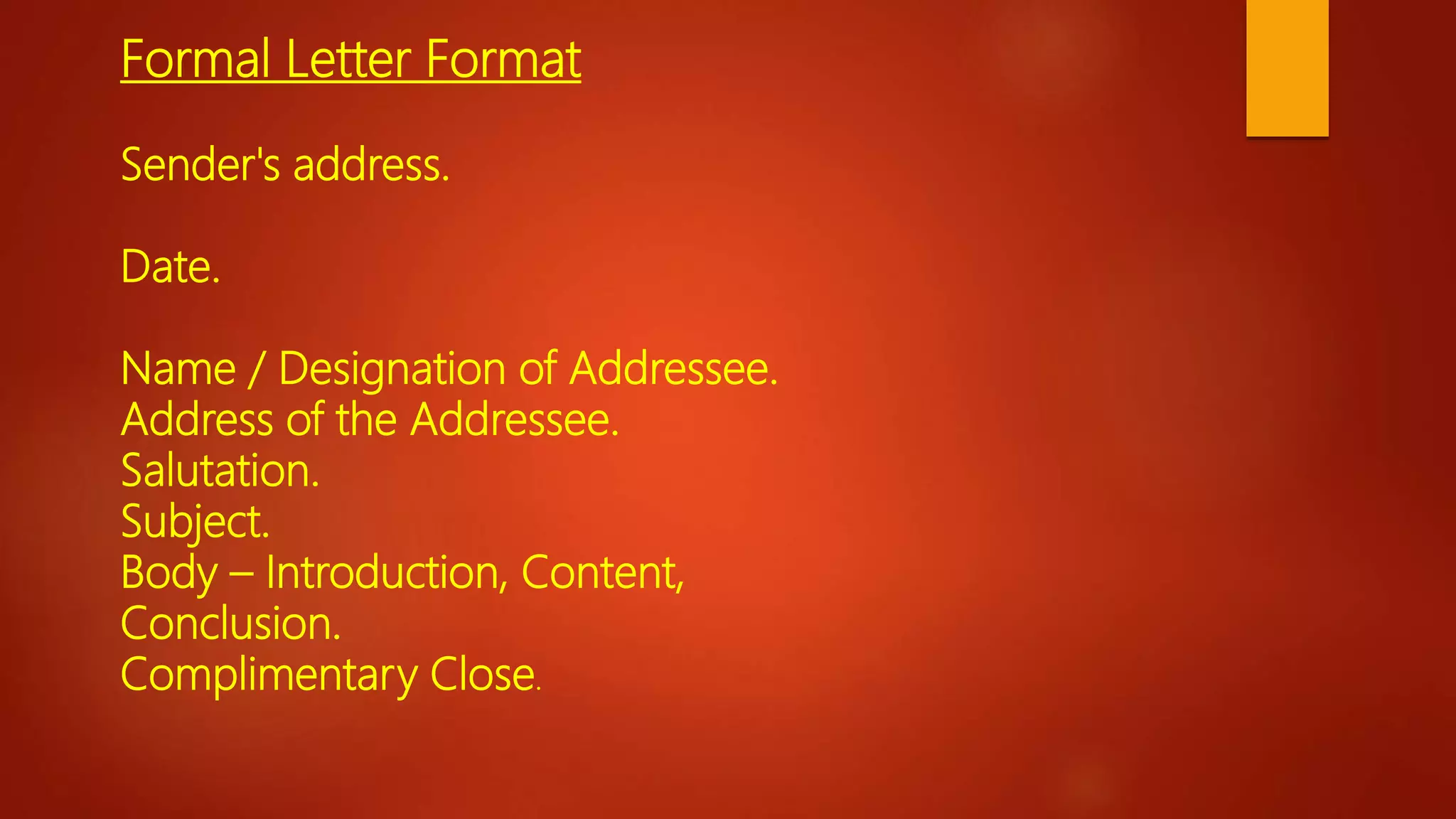 Letter to the editor class 12 | PPTX