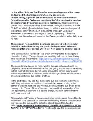 Sample Letter to the Judge Spencer and Assemblyman Gordon Johnson on ...