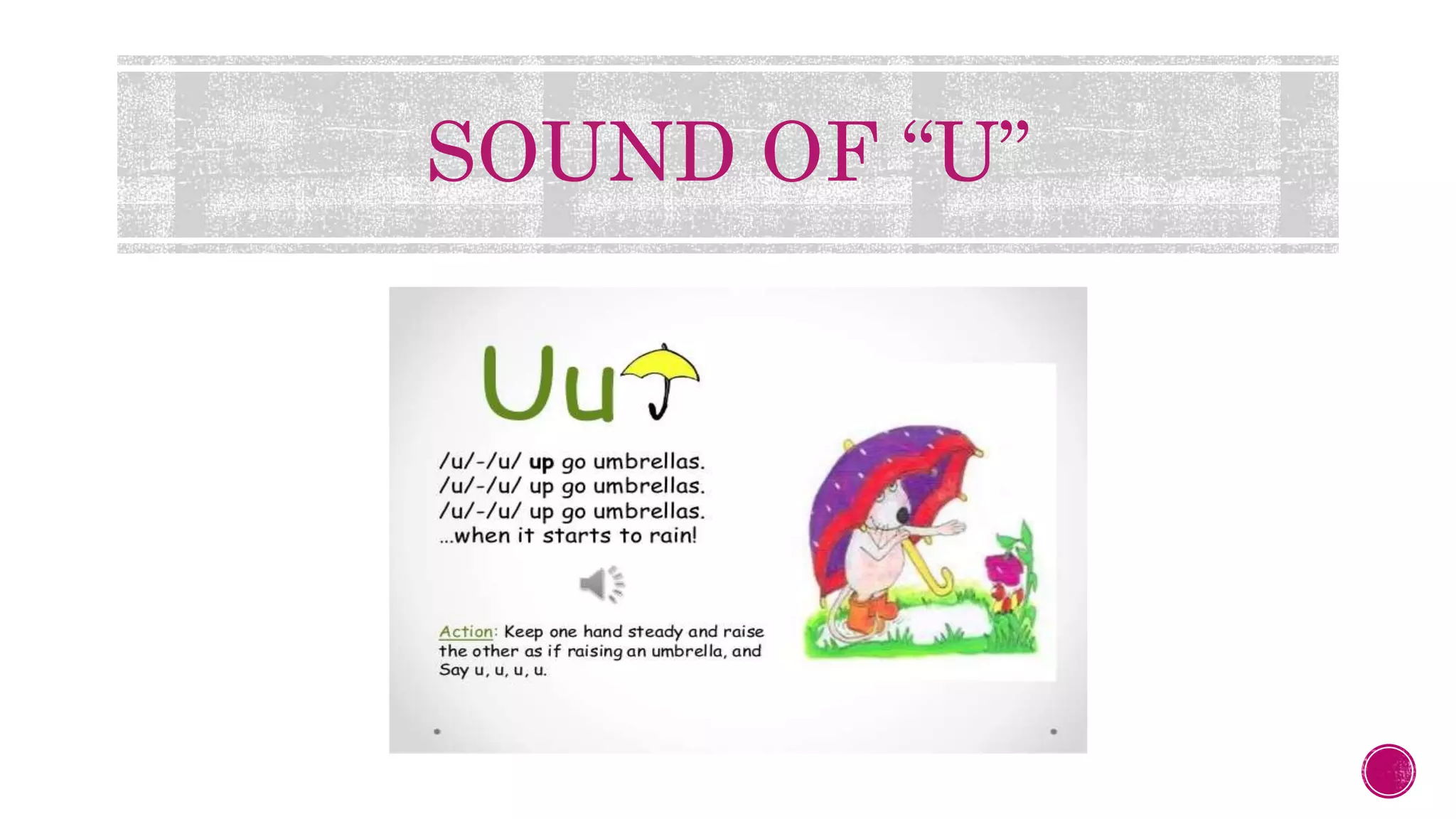 Letter U and V | PPTX