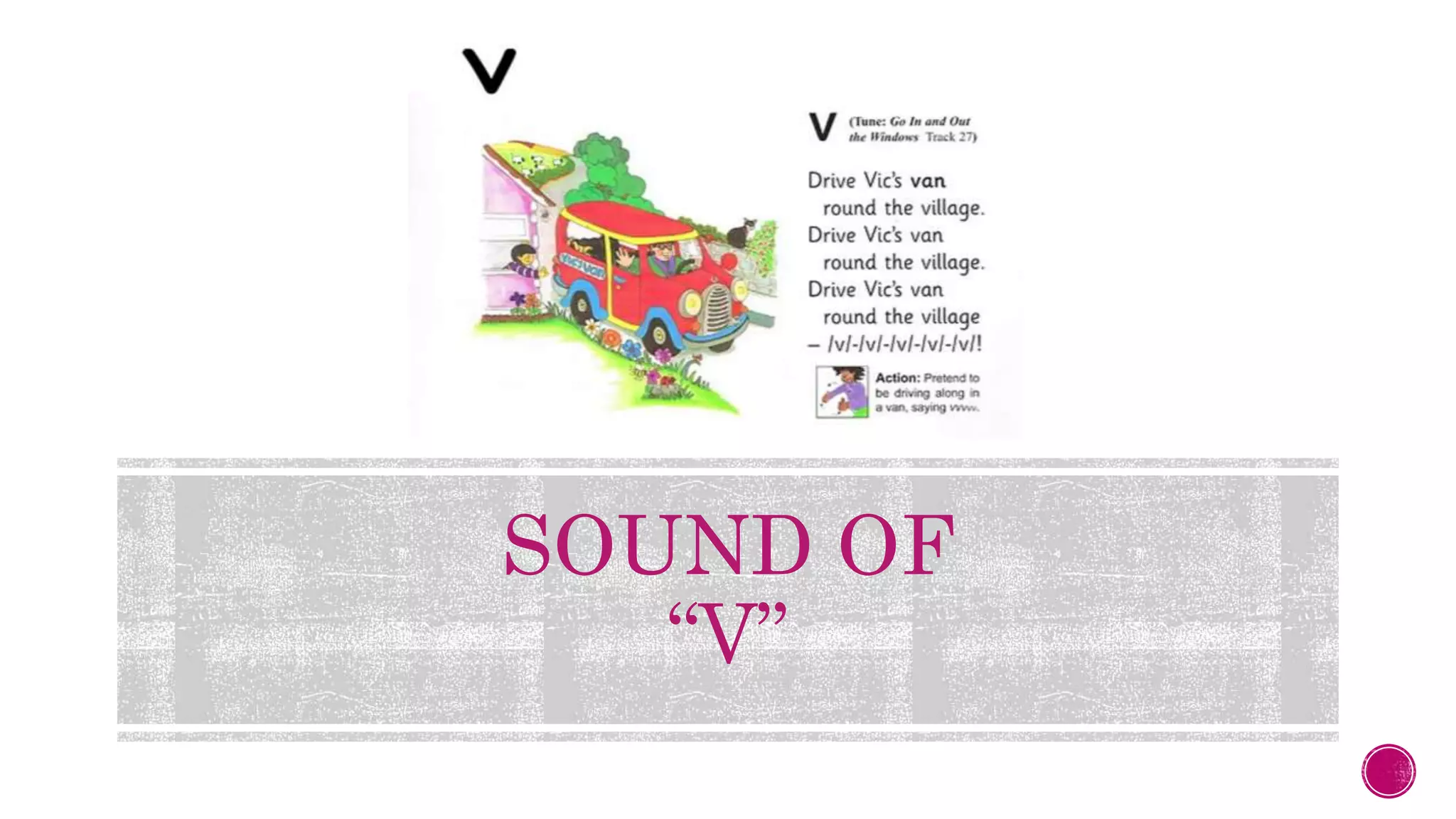 Letter U and V | PPTX