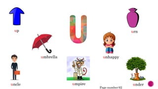 Letter U and V | PPTX