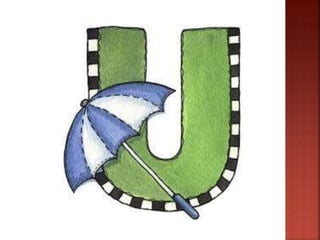 THE SHORT LETTER U | PPTX