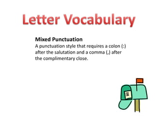 Letter vocabulary | PPTX | Desktop Publishing | Computer Software and ...