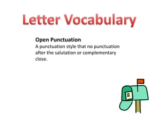 Letter vocabulary | PPTX | Desktop Publishing | Computer Software and ...