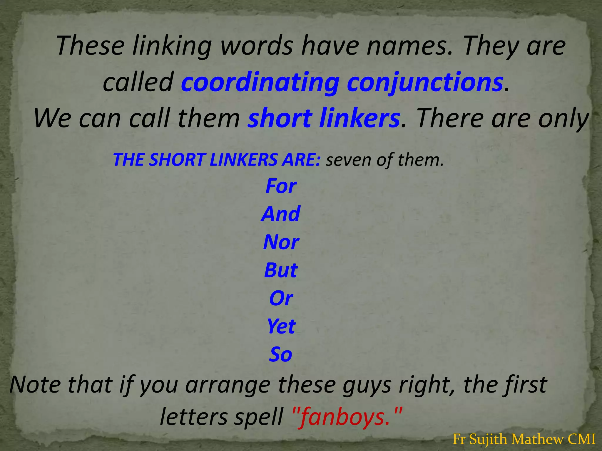 Letter word phrase clause and sentence | PDF