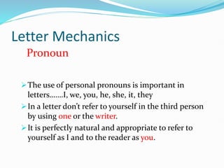 Presentation about the Letter Writing.pptx