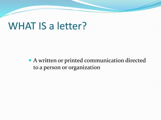 Presentation about the Letter Writing.pptx