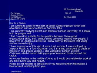 Letter writing | PPT