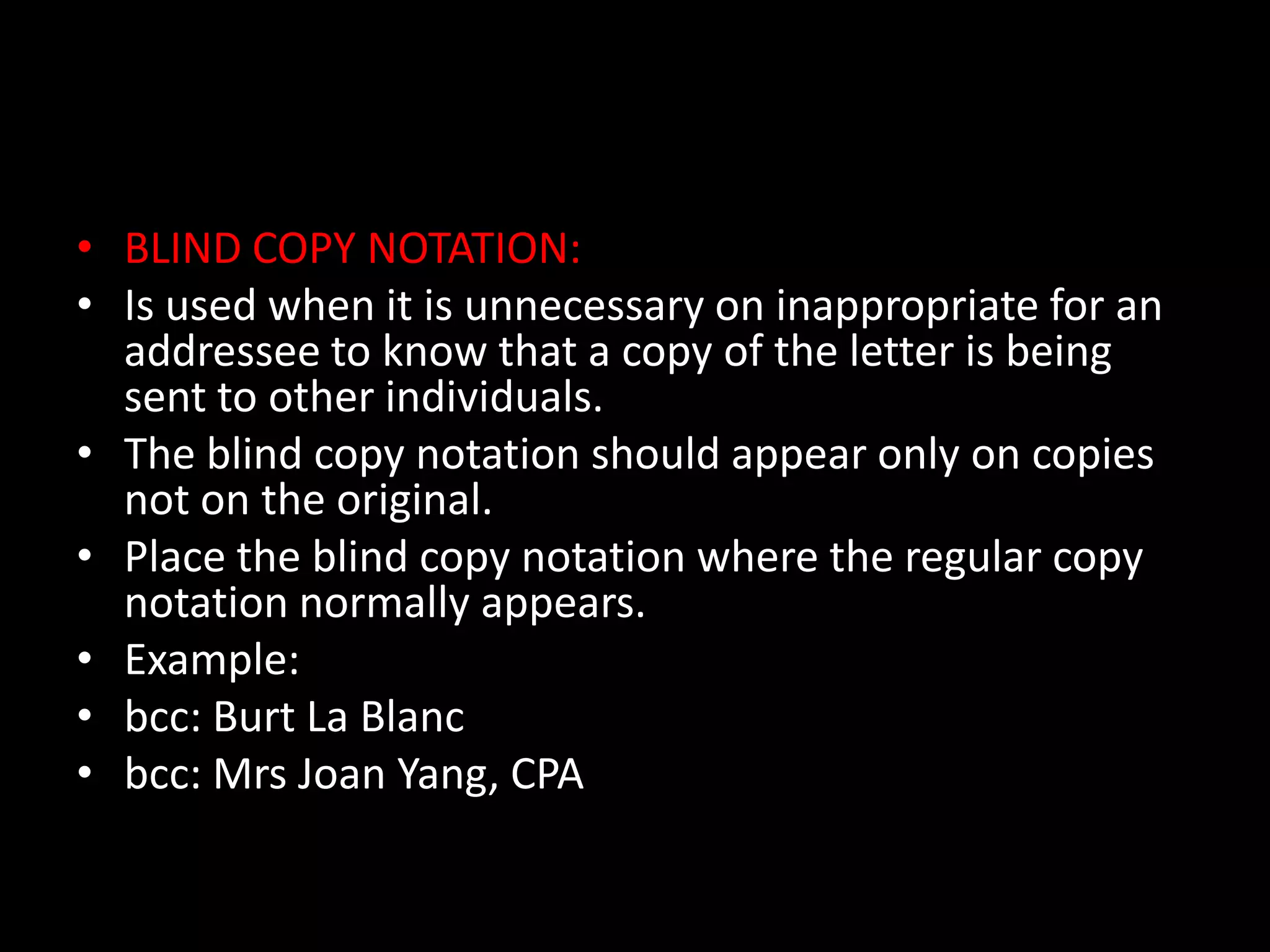 Letter writing | PPTX