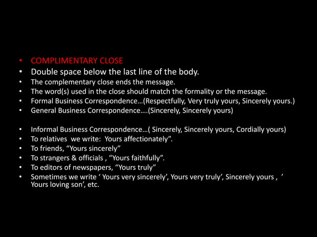 Letter writing | PPTX | Desktop Publishing | Computer Software and ...