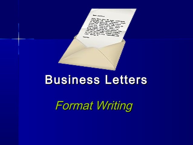Letterwriting ppt | PPT | Freelance Writing | Content Production