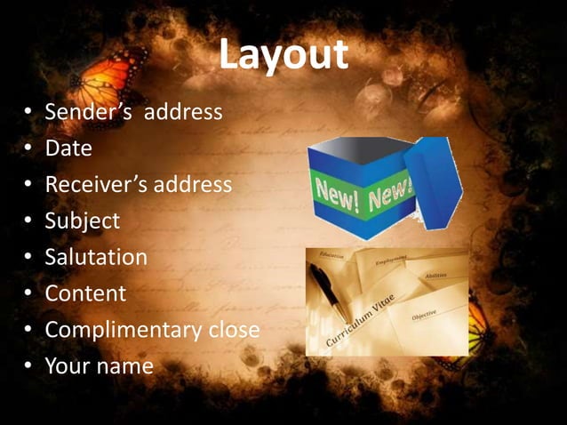 Letter writing | PPT