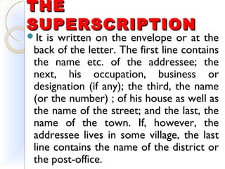 Letter writing | PPT