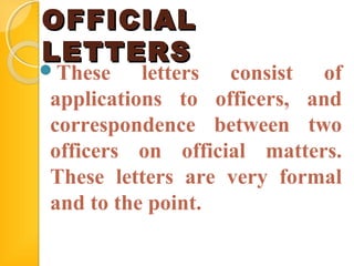 Letter writing | PPT