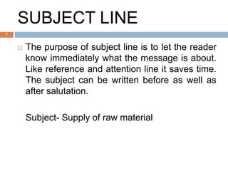 Letter writing | PPT