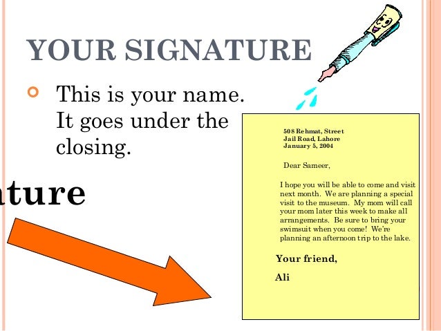 Letter writing (Communication Skills)