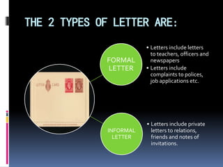 Letter writing | PPT
