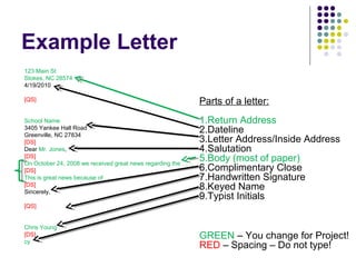Business Letter writing | PPT