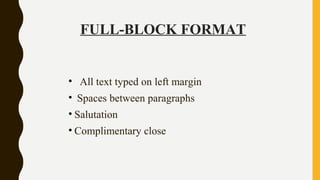 Letter writing | PPT