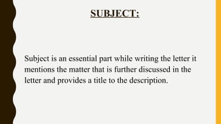 Letter writing | PPT