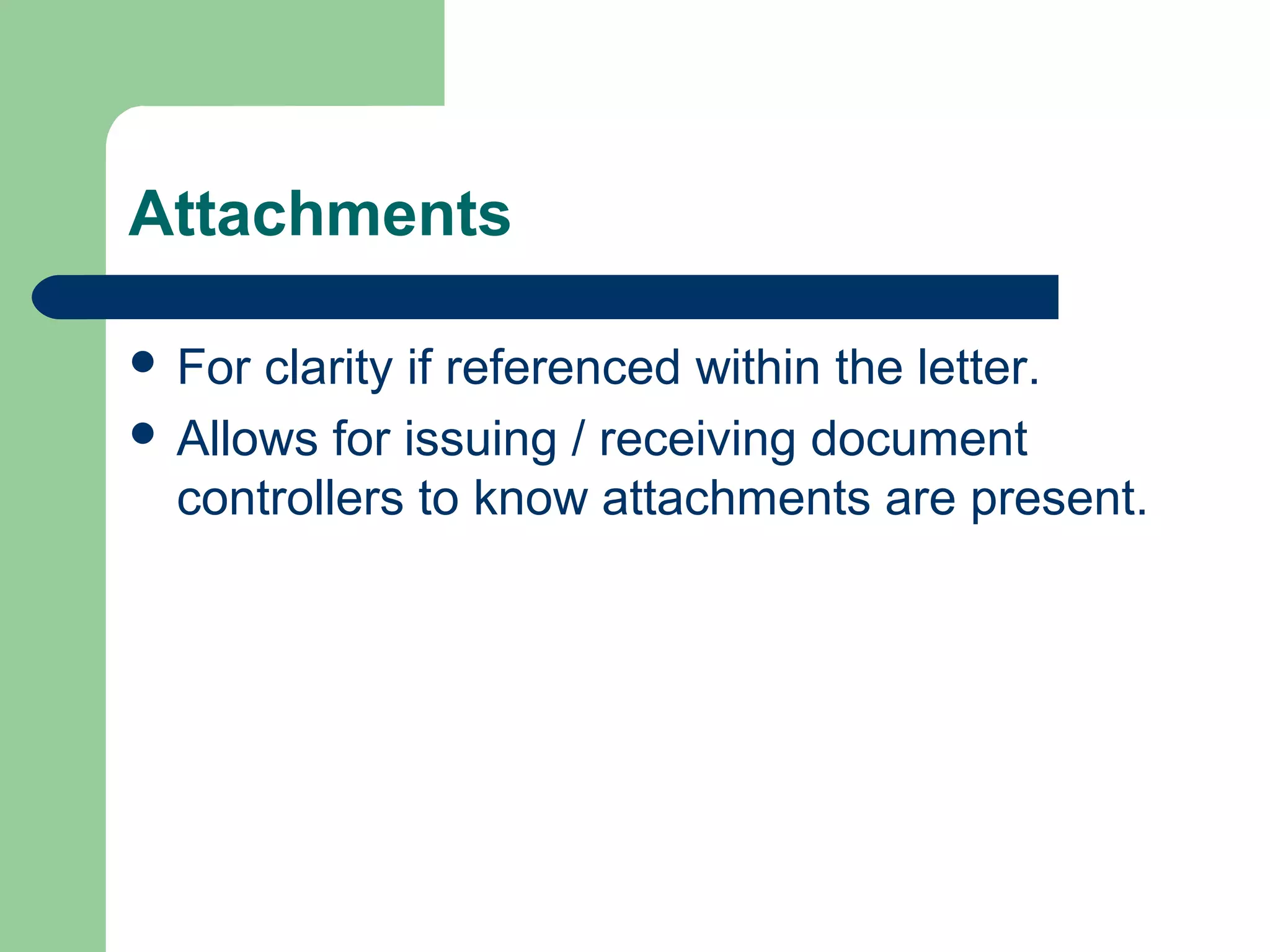 Letter writing | PPT