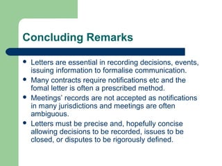 Letter writing | PPT | Email | Internet