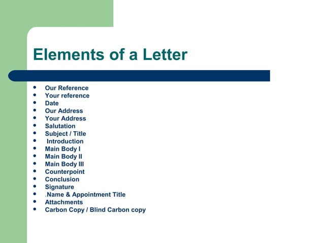 Letter writing | PPT | Email | Internet