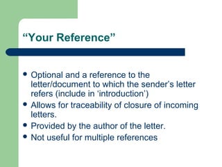 Letter writing | PPT