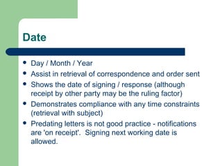 Letter writing | PPT