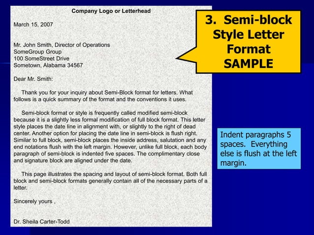 Letter writing | PPT