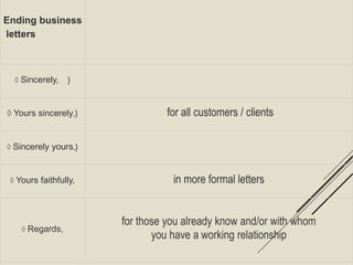 letter writing-2.ppt