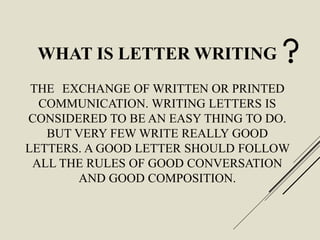 letter writing-2.ppt