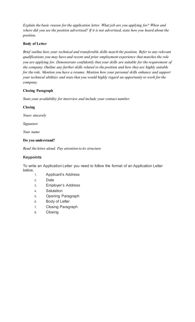 Letter writing | PDF