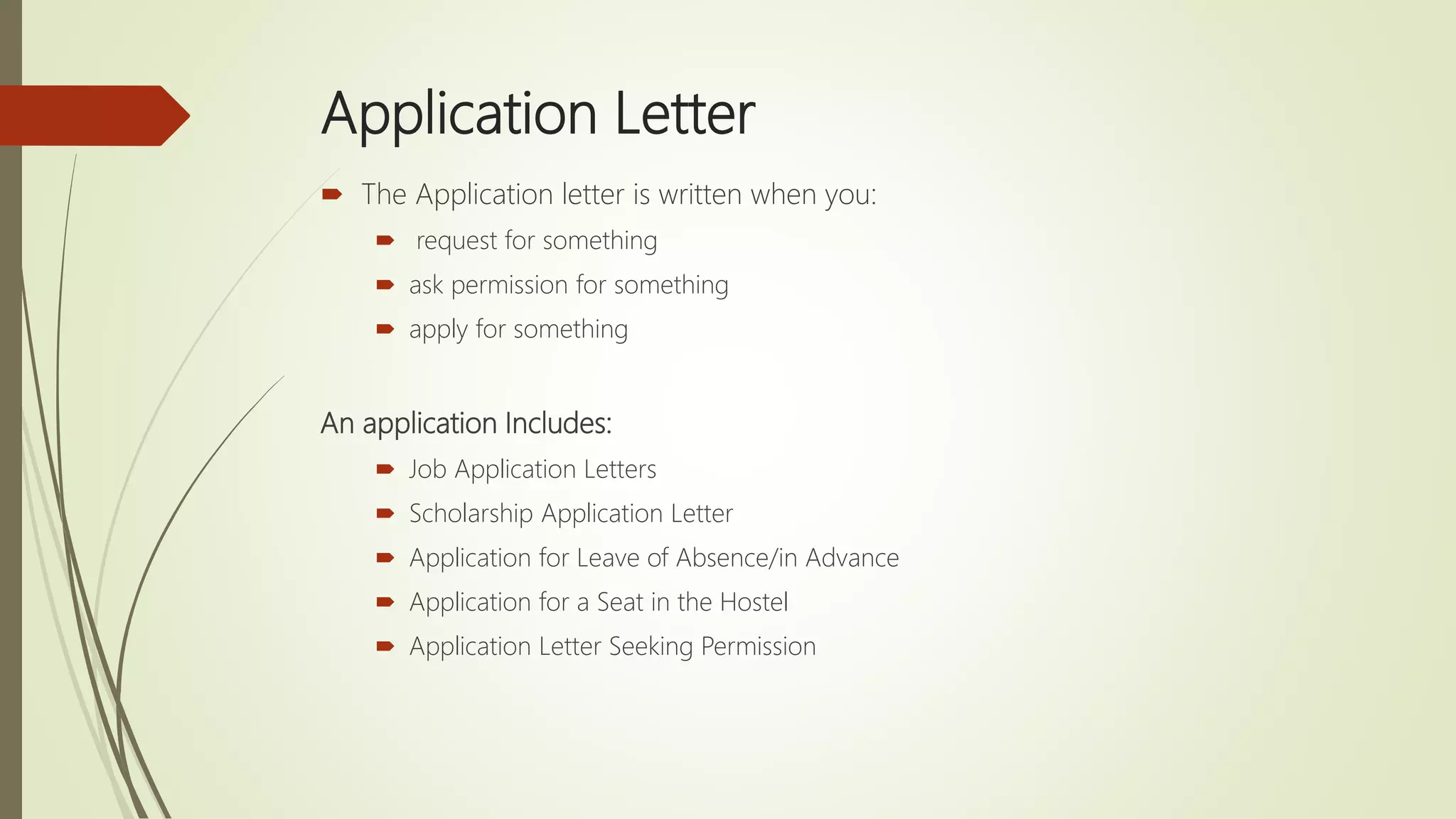 Letter and its types (letter writing) | PPTX