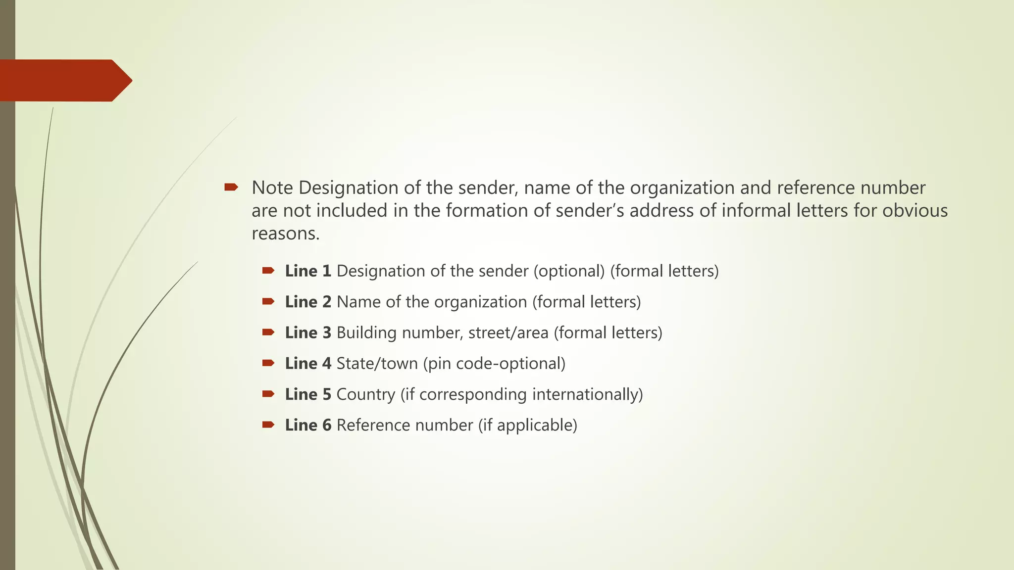 Letter and its types (letter writing) | PPTX