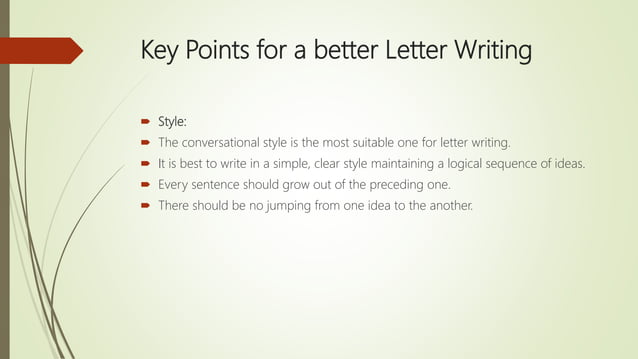 Letter and its types (letter writing) | PPTX