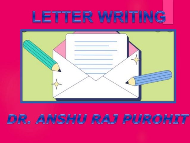 Letter writing | PPT