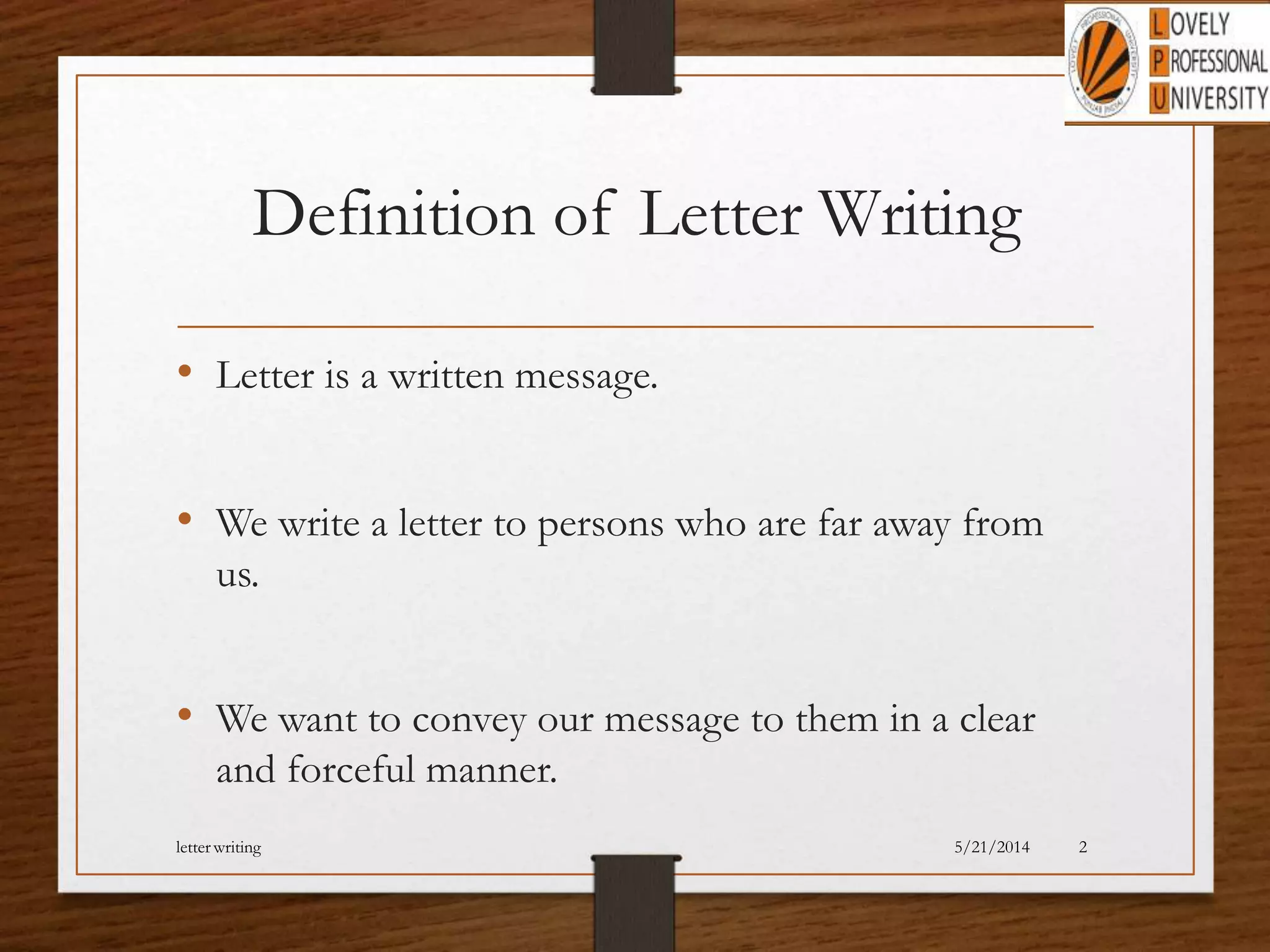 Letter Writing.ppt