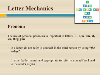 Letter writing and types of letters.pptx