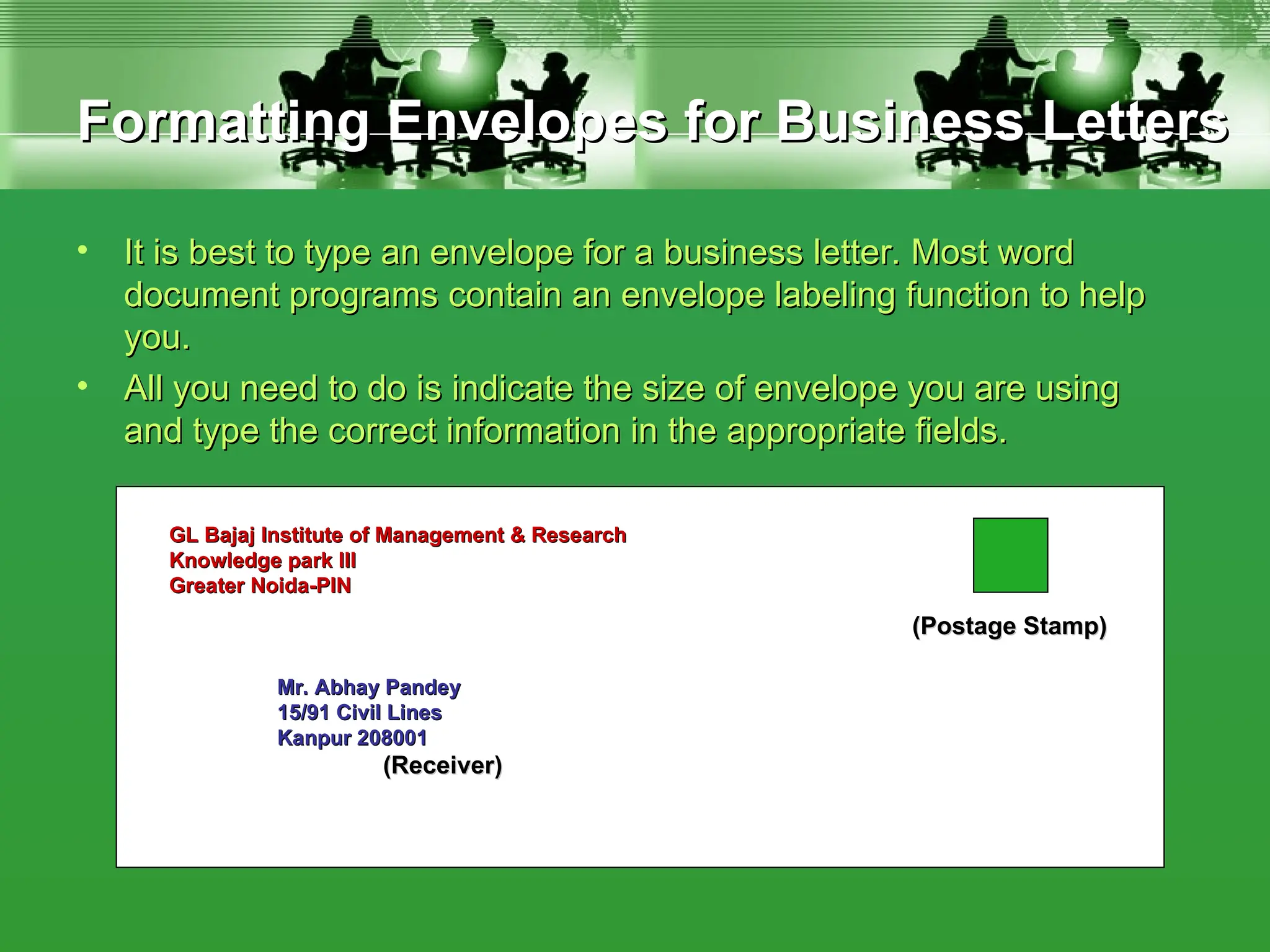 Letter writing, How letter are written.ppt