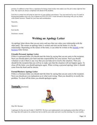 Letter writing (1).pdf | Recalls | Consumer Issues