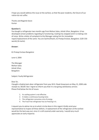 letter writing 12.pdfjdjfkfbfnfnnfnfnfkmddnncbc | PDF