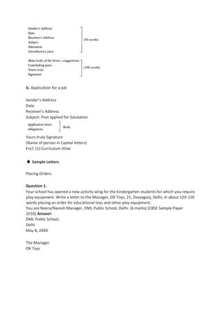 letter writing 12.pdfjdjfkfbfnfnnfnfnfkmddnncbc | PDF