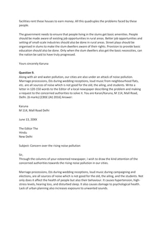 letter writing 12.pdfjdjfkfbfnfnnfnfnfkmddnncbc | PDF