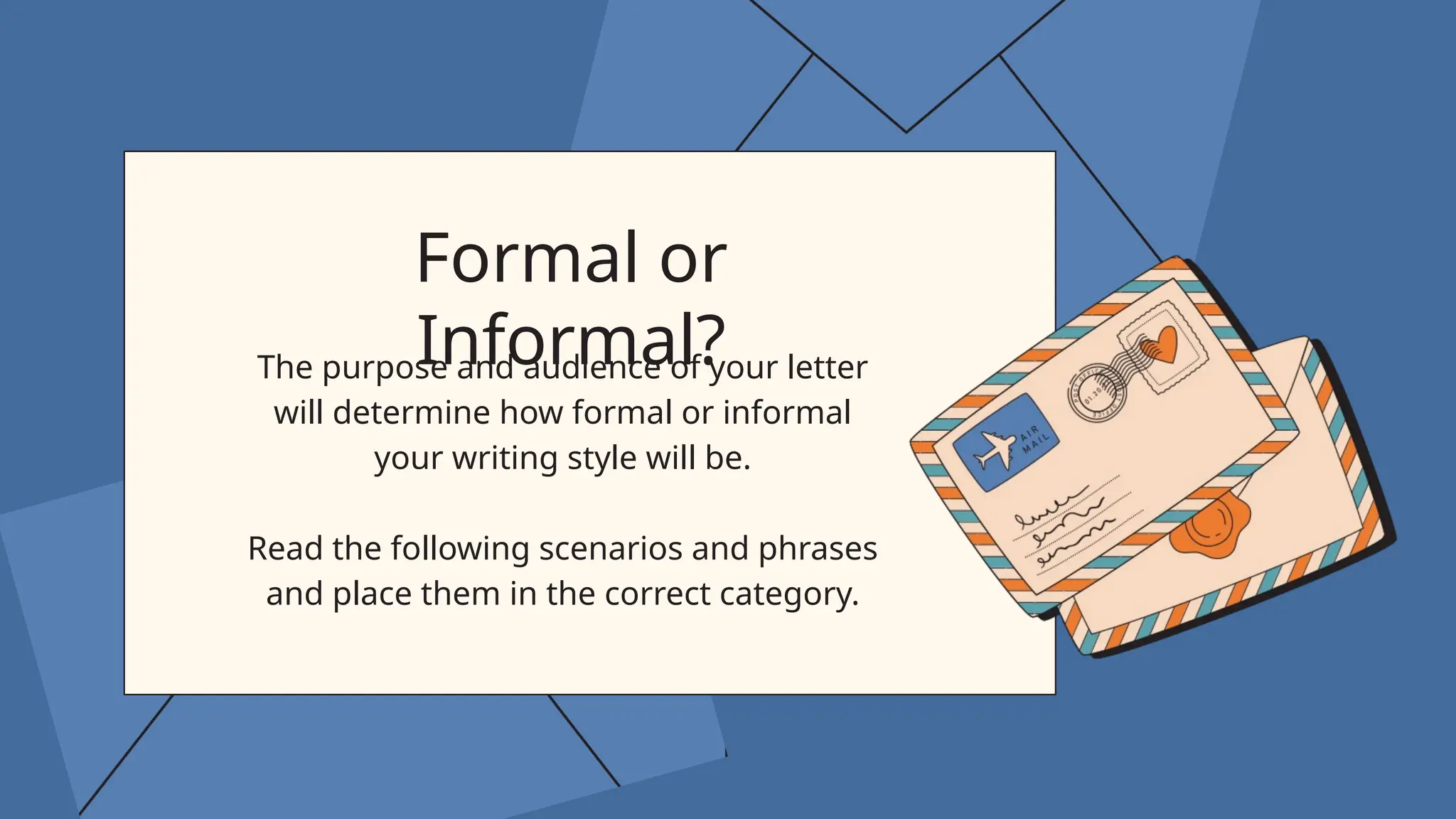 Letter Writing formal and informal .pptx