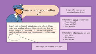 Letter Writing formal and informal .pptx