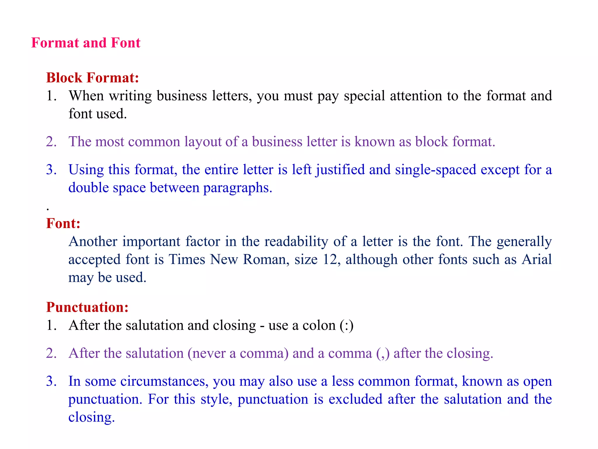 Letter writing formal letters and informal letters | PPTX