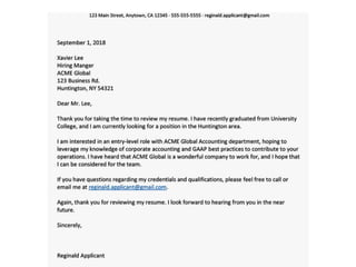 Letter writing formal letters and informal letters | PPTX