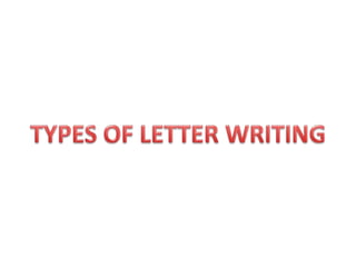 INFORMAL Letter writing ppt for class 6 | PPTX